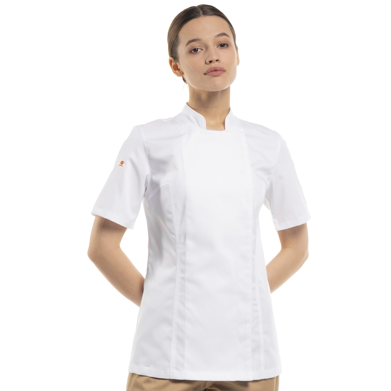 Buy women’s chef jacket mexico in the online store ABRIKOS